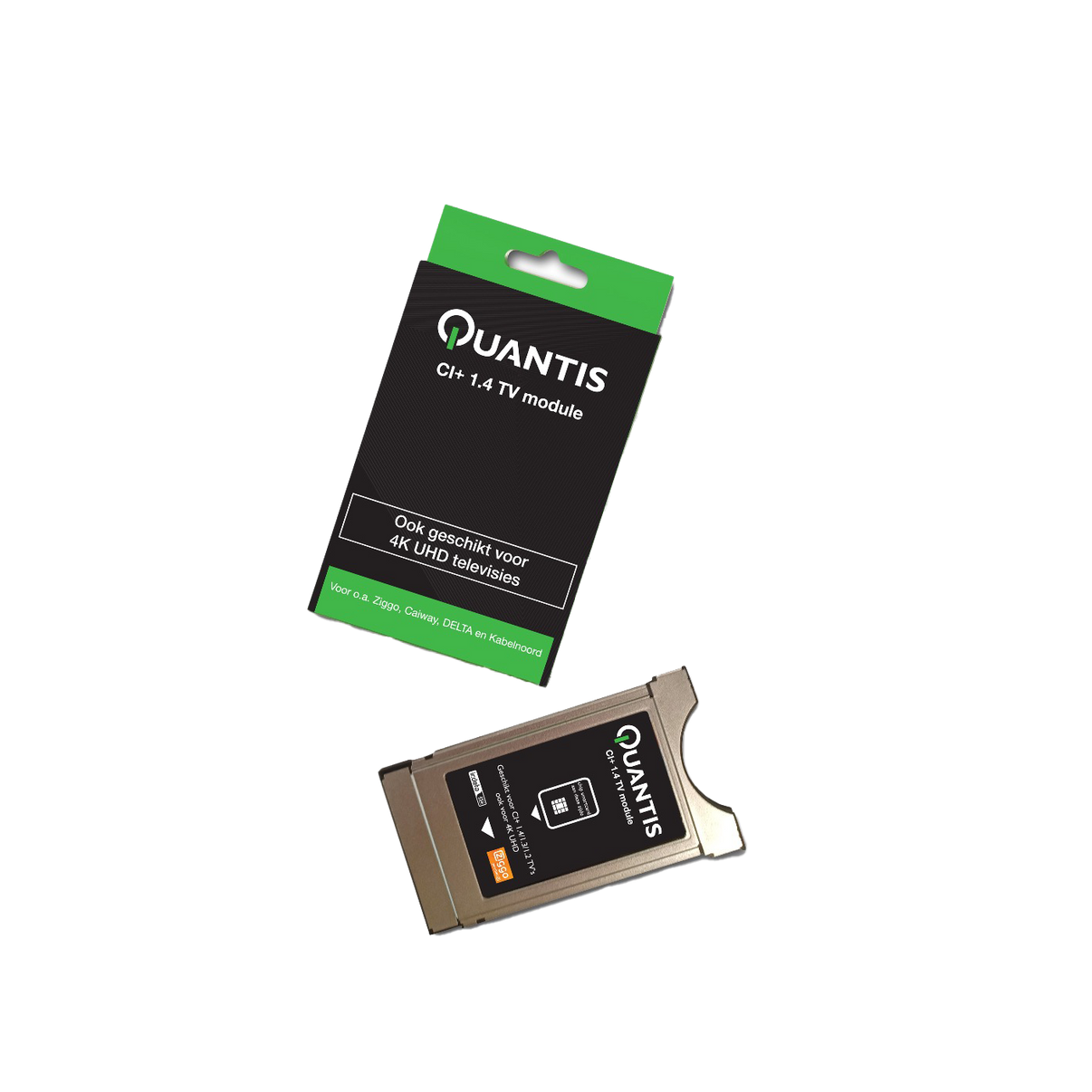 Quantis CI+ 1.4 TV module – Quantis Electronics