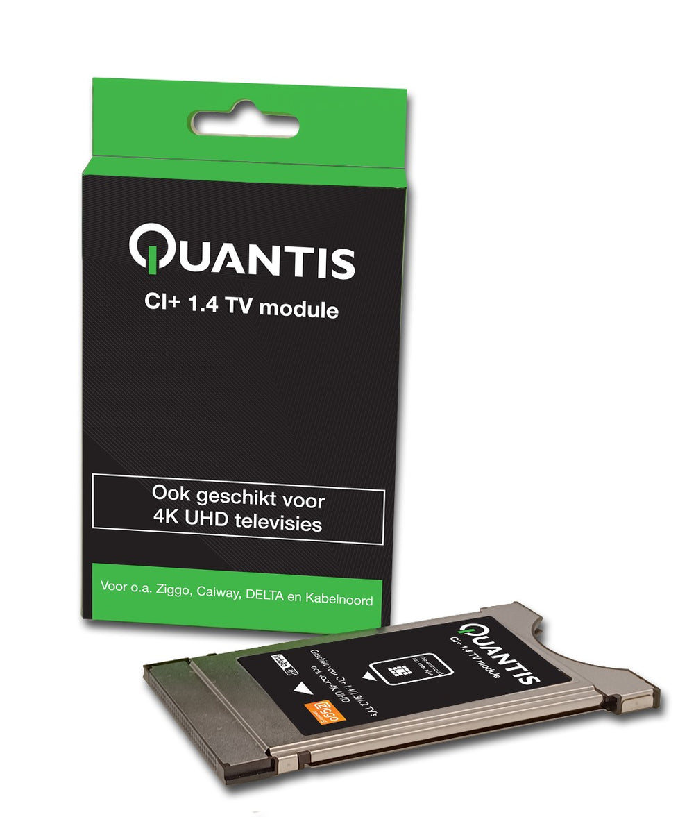 Quantis CI+ 1.4 TV module – Quantis Electronics