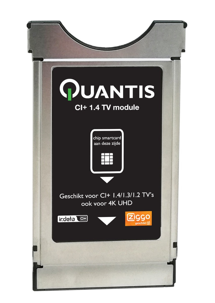 Quantis CI+ 1.4 TV module – Quantis Electronics